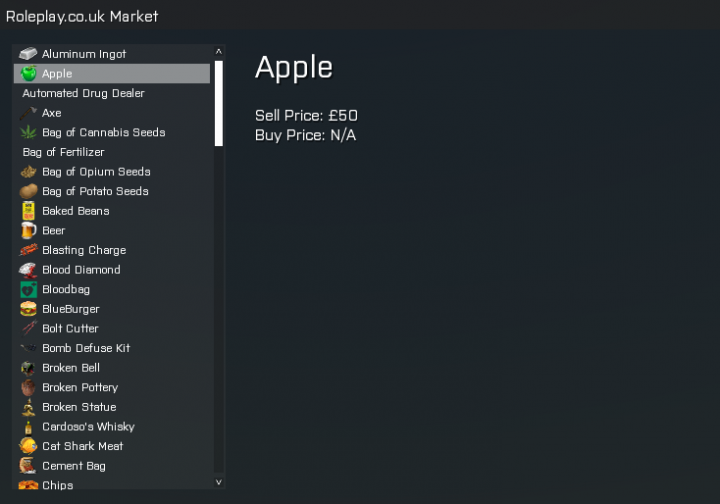 Controls - Roleplay UK Wiki